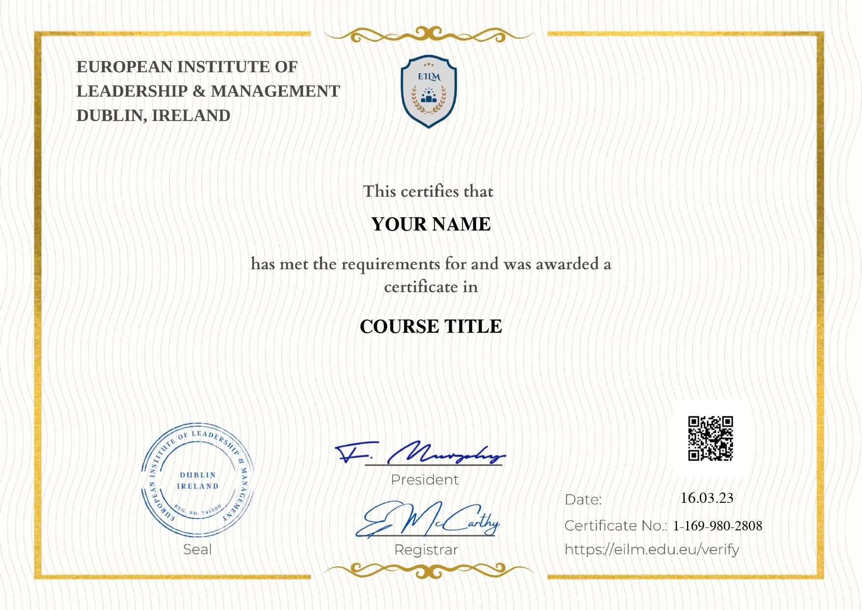 Time Management - EILM.EDU.EU