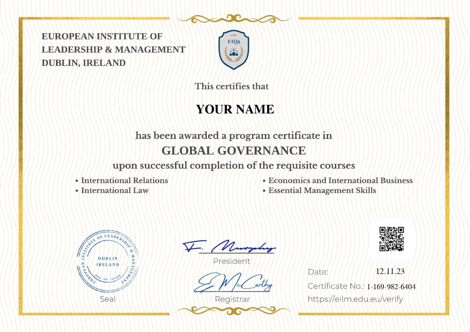 International Law - EILM.EDU.EU